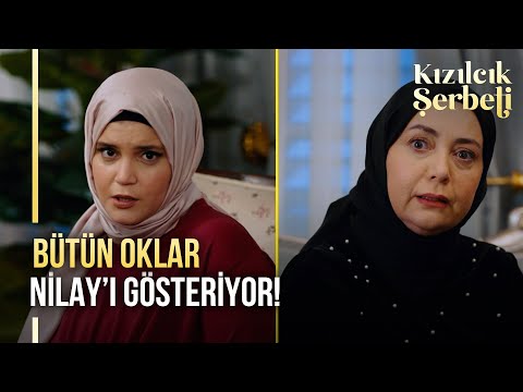 Nilay'ın kurduğu plan ayağına dolanıyor! | Kızılcık Şerbeti 36. Bölüm