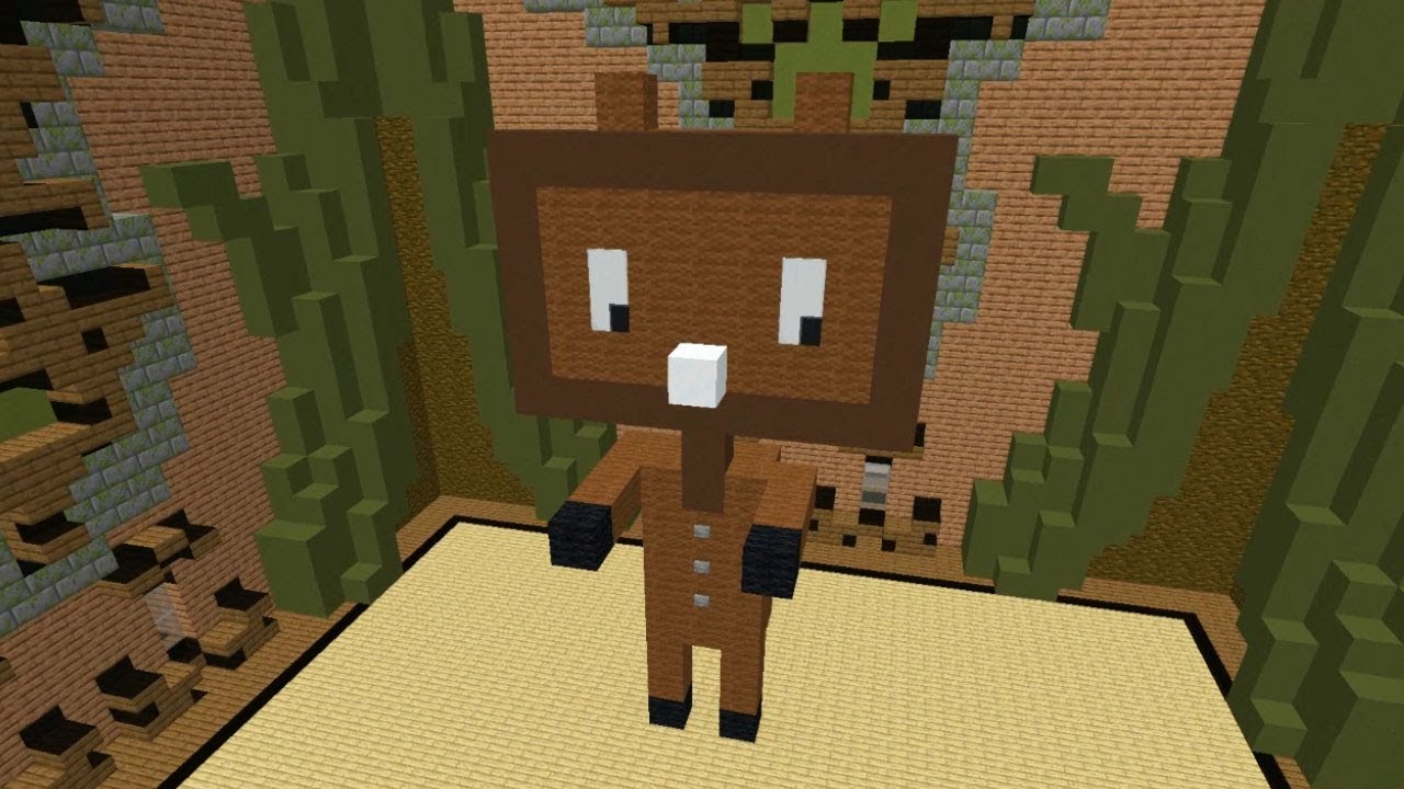 EL OSO MAS FEO DEL MUNDO | MINECRAFT - YouTube