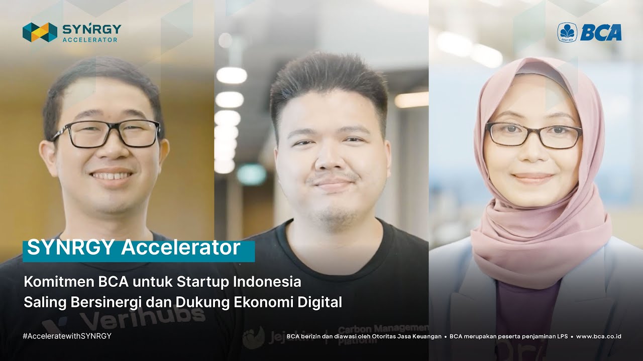 Let's Accelerate with BCA SYNRGY Accelerator - YouTube