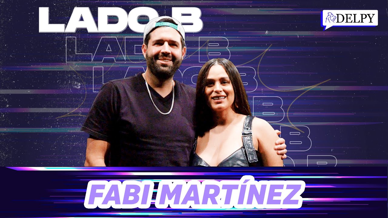 LADO B | Invitada: Fabi Martínez - YouTube
