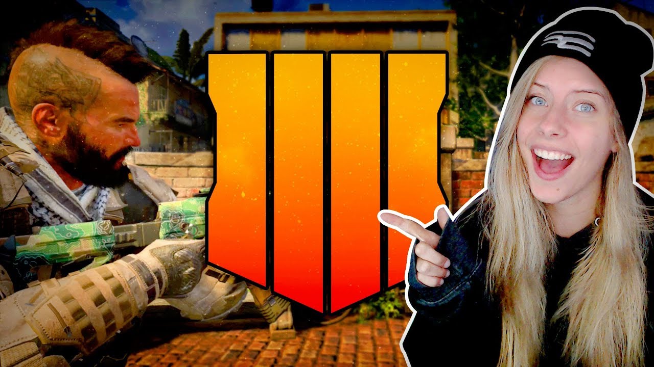 BLACK OPS 4 IS HERE! LET'S TALK and I have ice cream (BO4) - YouTube