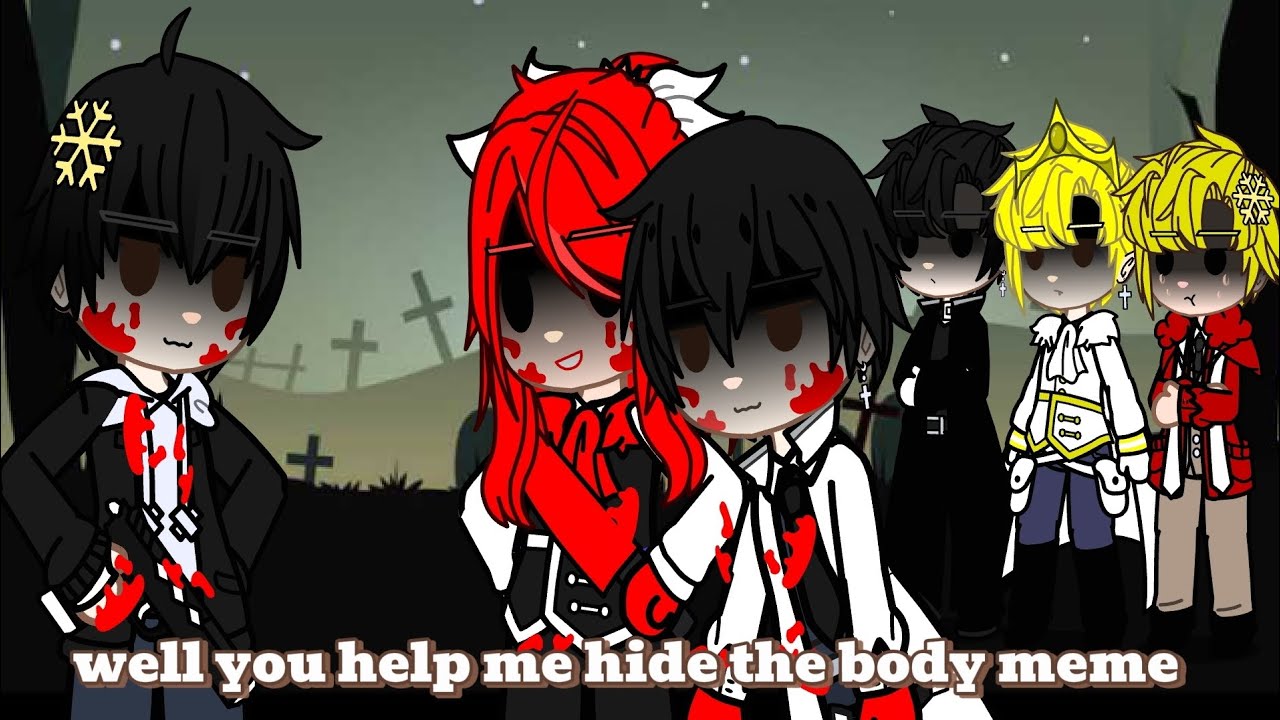 well you help me hide the body? meme (ft. the holy Trinity sacrificial ...