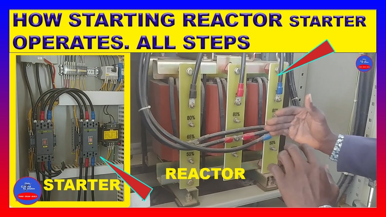 Starting Reactor 101: Unlocking Motor Efficiency in the industry - YouTube