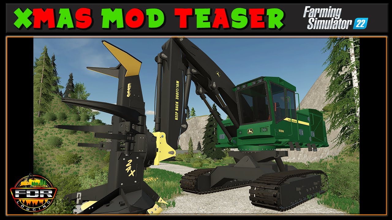 The New Buncher & Map Review Mod Teaser - Farming Simulator 2022 - FDR ...