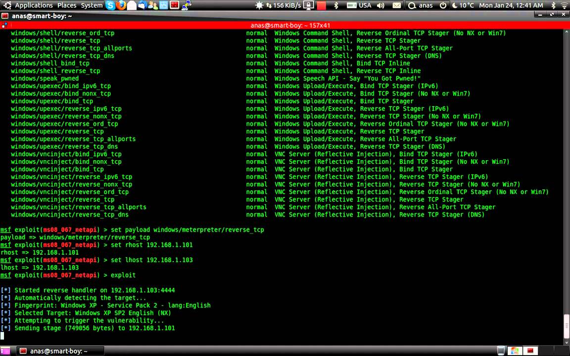 Hacking windows xp webcam using metasploit - YouTube