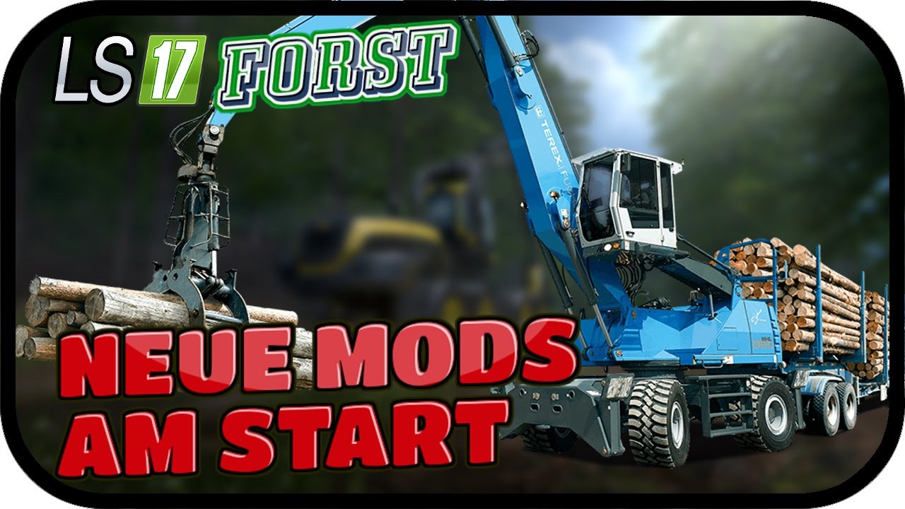 NEUE MODS AM START - LS17 FORST KYFFHÄUSER MODDED #009 ★ Lest Play ...