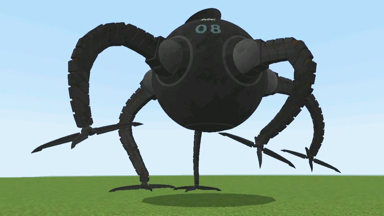 Omnidroid Addon in Minecraft Bedrock Edition - YouTube