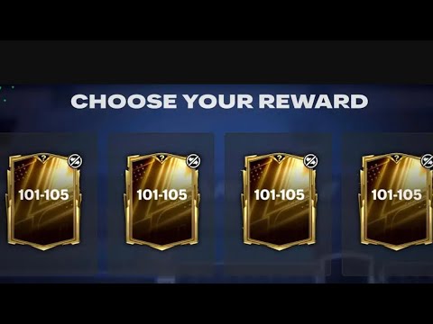 I opened 101-105 Untradable extra time pack in FC mobile ☠️☠️ packed ...