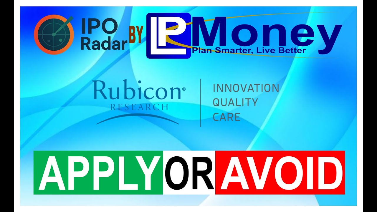 📌 Rubicon Research Limited IPO – Complete RHP Breakdown | Key Details ...