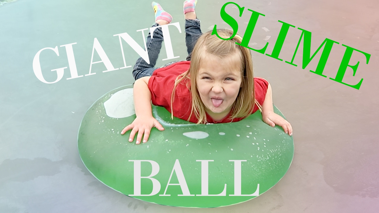 GIANT WUBBLE GOO BALL!!! - YouTube