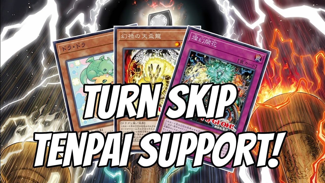 Yu-Gi-Oh! Tenpai Support TURN SKIP NEXT TIER 0? - YouTube