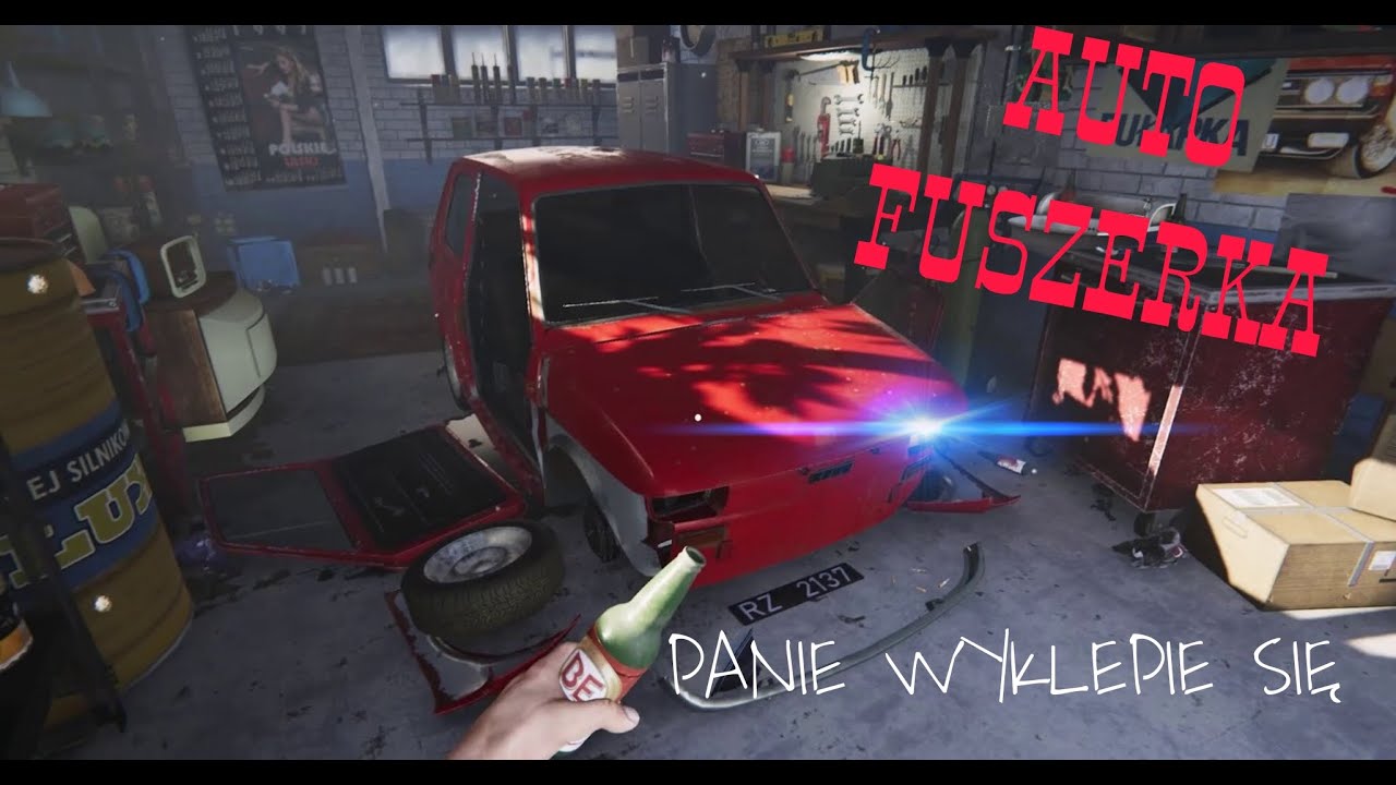 auto fuszerka || spokojnie zrobi się - YouTube