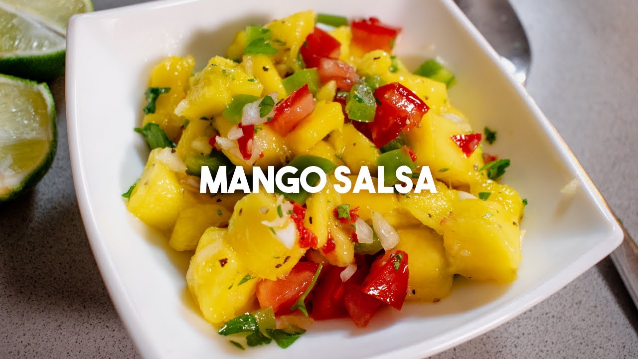 MANGO SALSA | Caribbean style - YouTube
