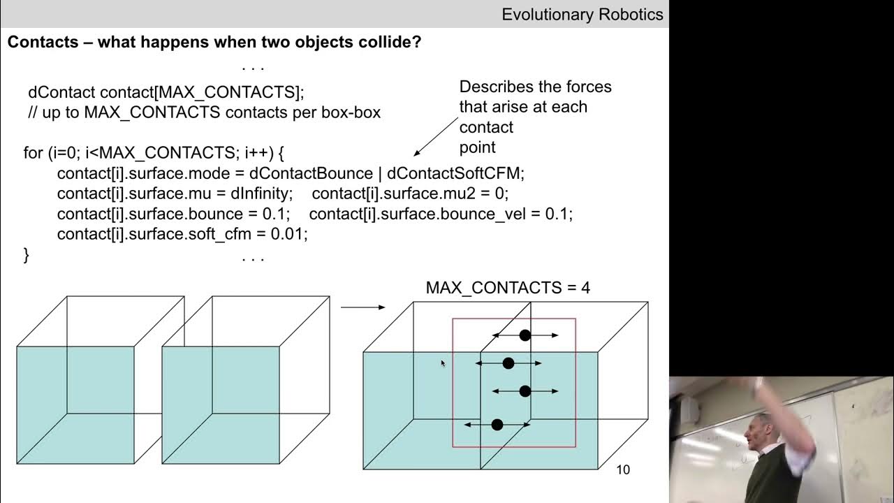 Evolutionary Robotics course. Lecture 08. The first years of the field. - YouTube