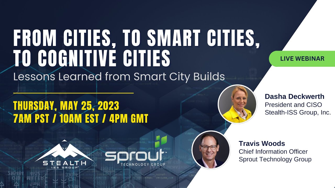 From Cities, to Smart Cities, to Cognitive Cities - Lessons Learned ...