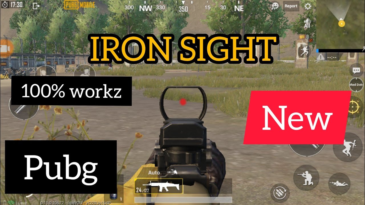 New Scope|PUBG Mobile|Iron Sight| - YouTube