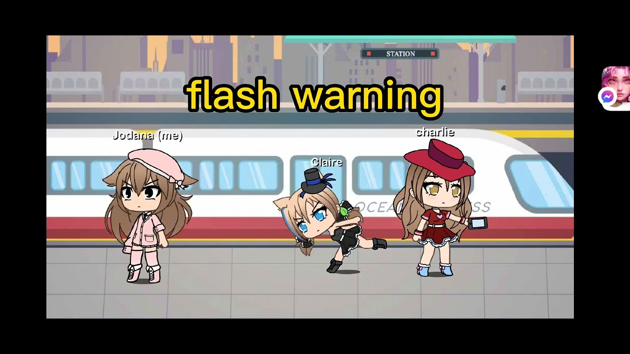 watch out the train meme /gacha/ - YouTube