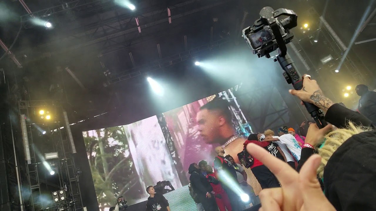 SAD! LIVE - Ski Mask The Slump God Set @ Rolling Loud Bay Area 2018 ...