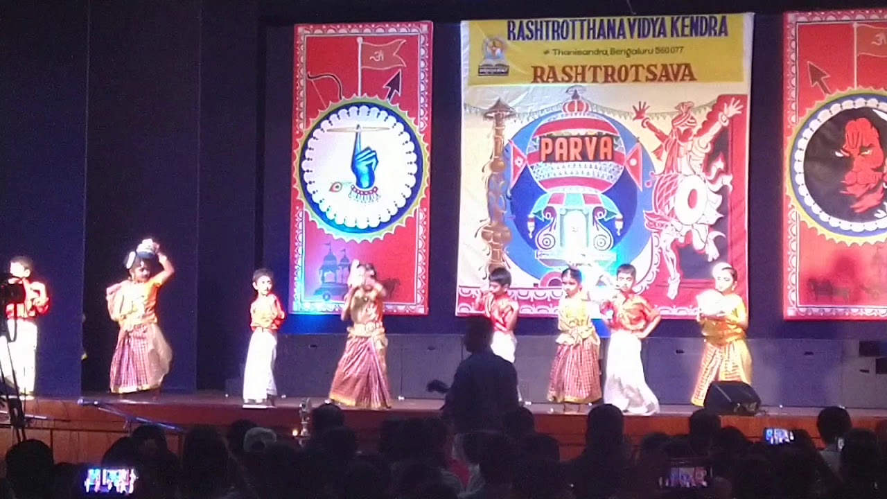 Niharika - Annual day 2nd class - YouTube