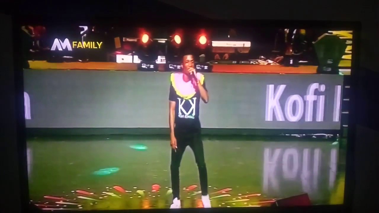 Kofi Kinaata Full Performance @ the VGMA 2017 - YouTube