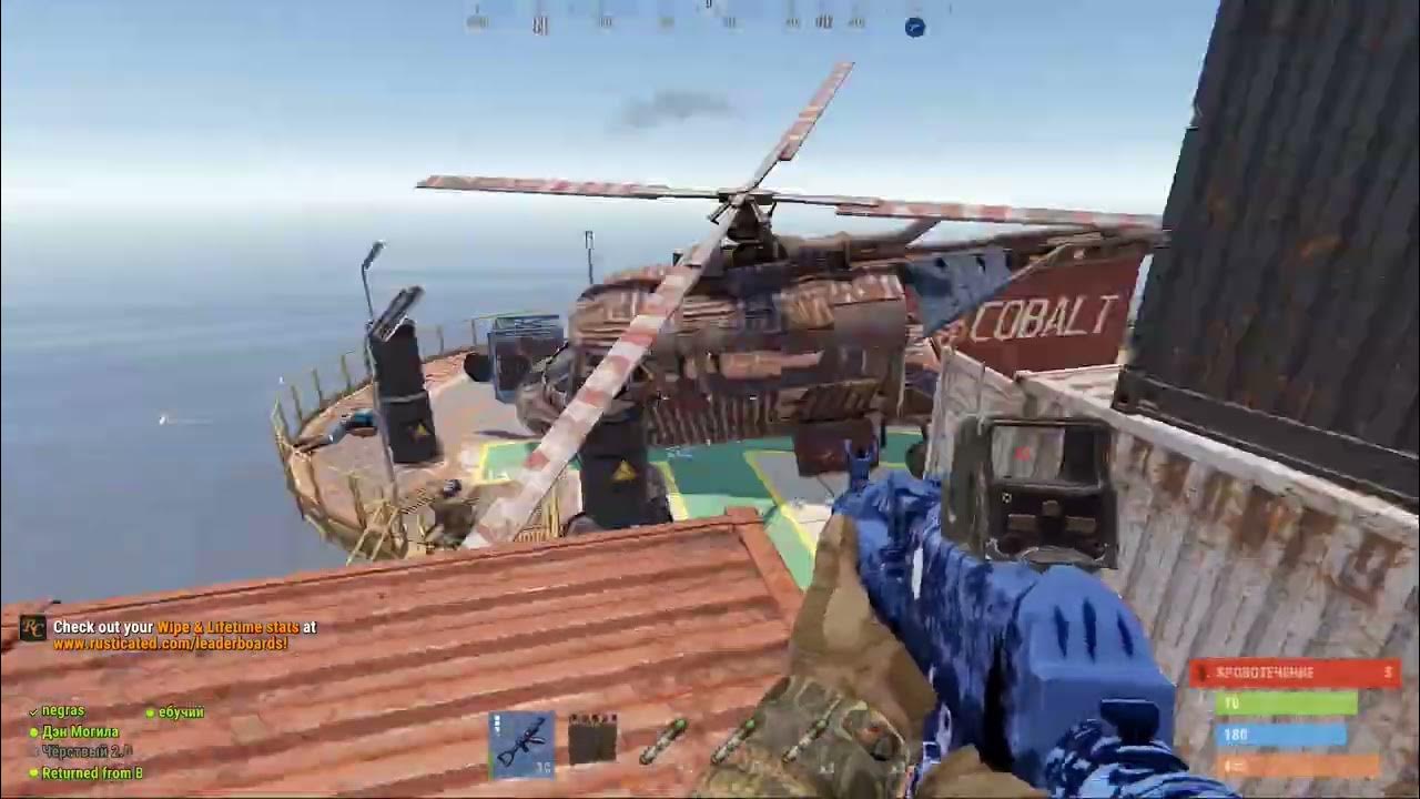 rust 10k hrs player rusticated eu main frag movie - YouTube