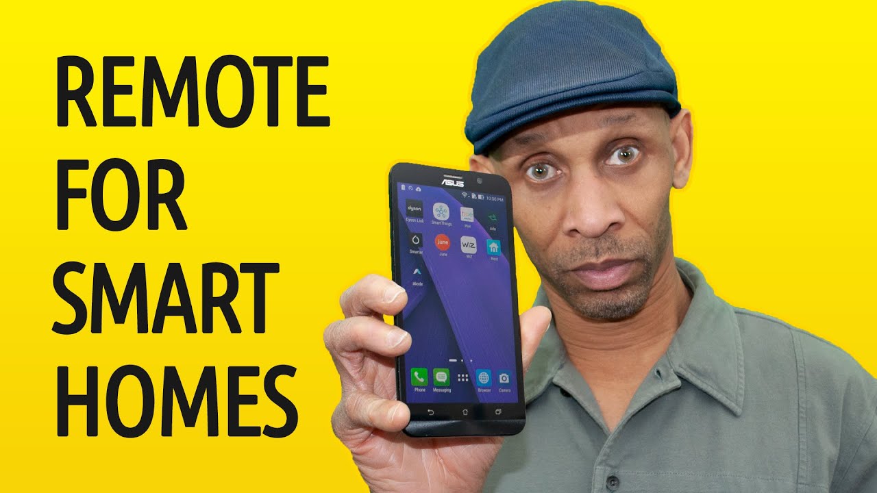 How To Turn An Old Phone Or Tablet Into A Remote For Your Smart Home ...