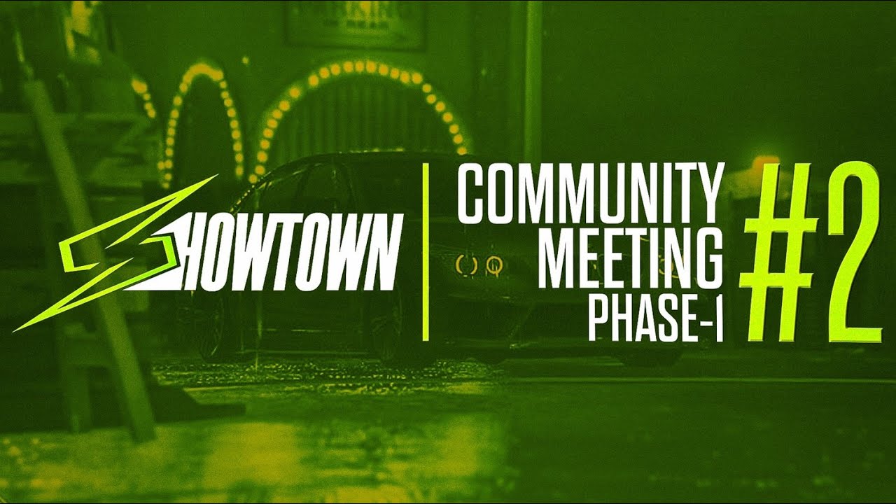 Tyrel Brown | Community Meeting #2 🔴 Day 18 #showtown #lettheshowbegin ...