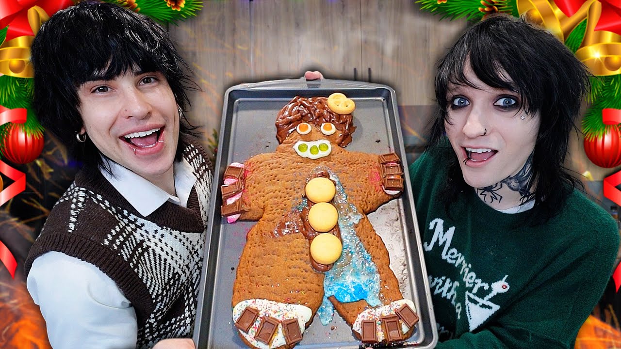 Christmas Baking With Jake! - YouTube