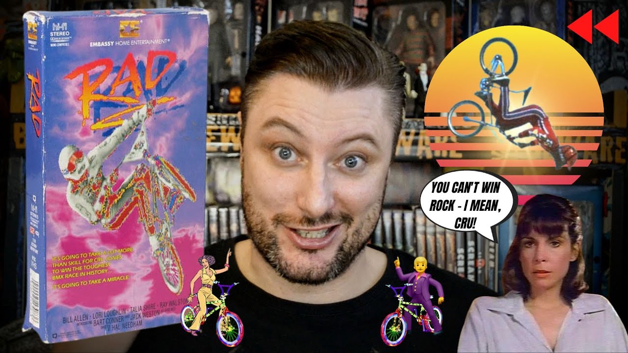 RAD - REWIND Movie review - YouTube