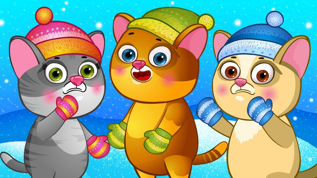 Three Little Kittens: A Musical Journey of Nursery Rhymes & Kids Songs ...