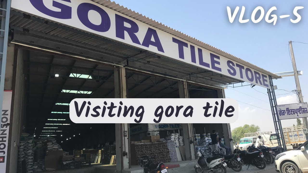 Visit gora tiles ☑️ - YouTube