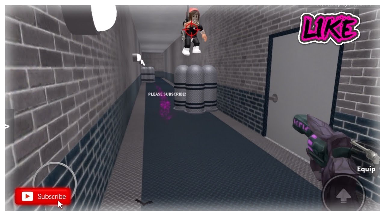 Murderer gets shot as ghost | ROBLOX | MM2 - YouTube