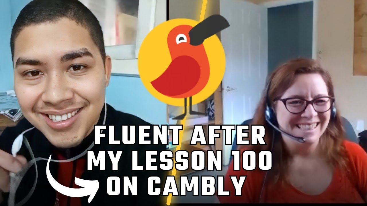 Fluent English conversation After 100 Classes on Cambly! 😱 - YouTube
