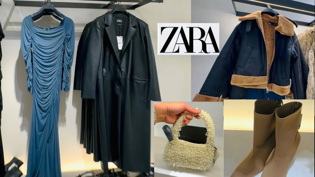 ZARA LATEST COLLECTION 23 *Fall New IN! - YouTube