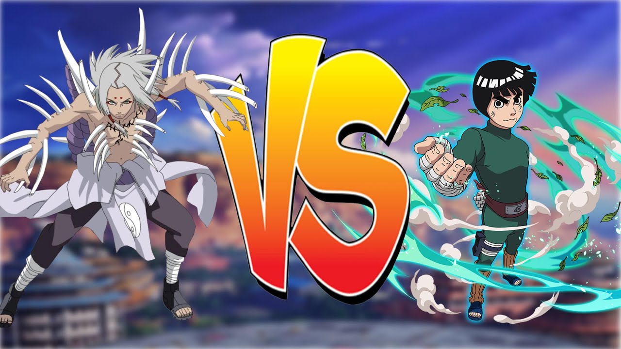 Naruto M.U.G.E.N Battle | Kimimaro Vs Rock Lee - YouTube