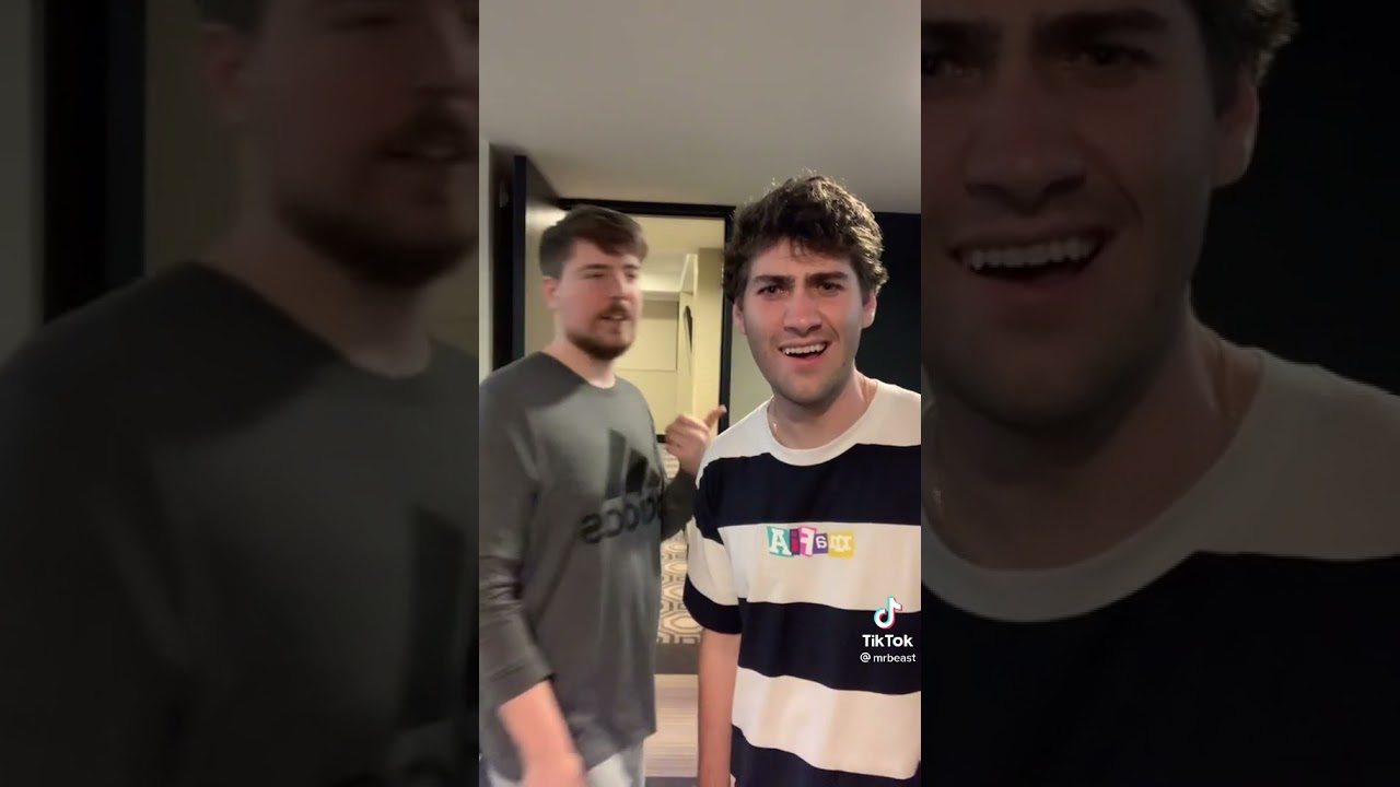Mr beast and airrack collab - YouTube