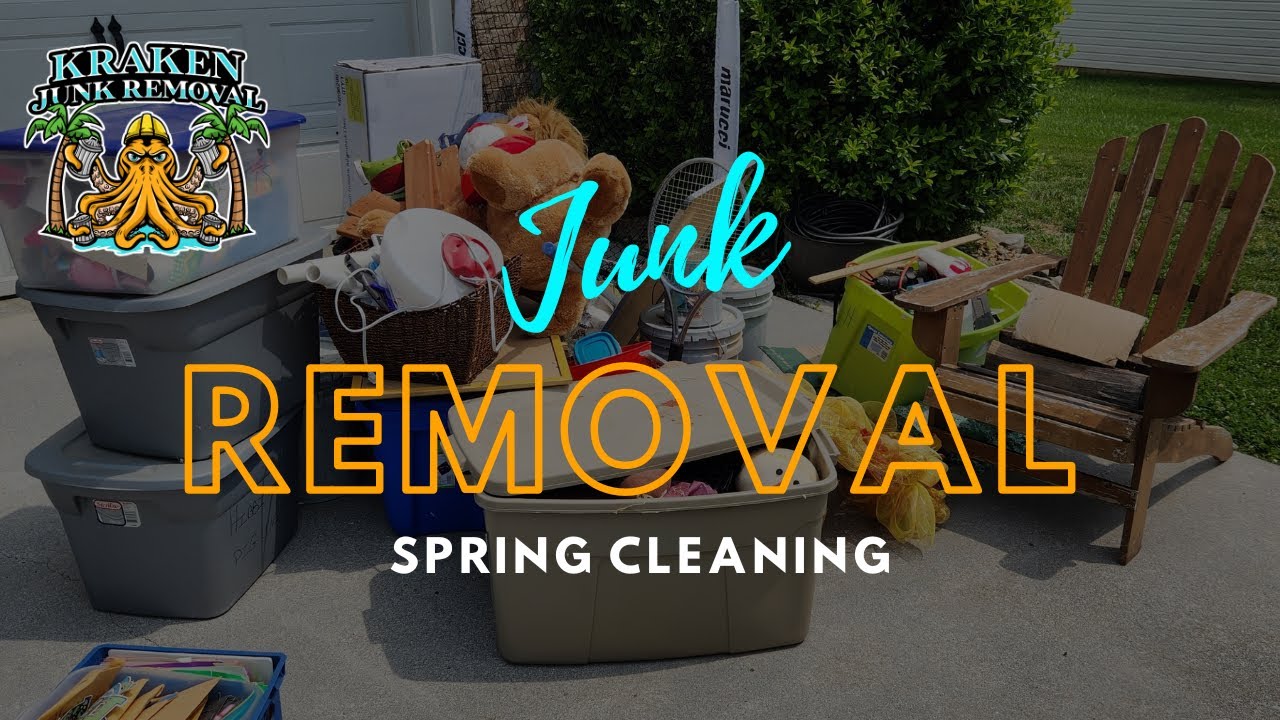 Spring Cleaning Junk Removal Service - Tri-Cities TN - YouTube