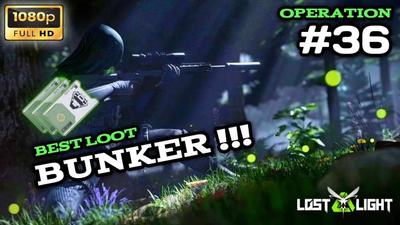 OP#36 | BUNKER !!! BEST LOOT di Mt.Akiyama | Lost Light Gameplay with ...