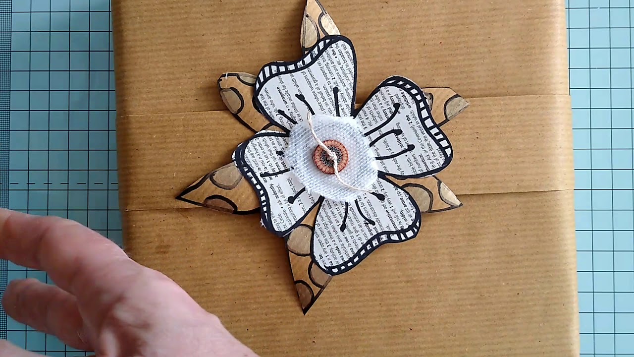 Show and tell using ideas from two of my favourite crafters - YouTube