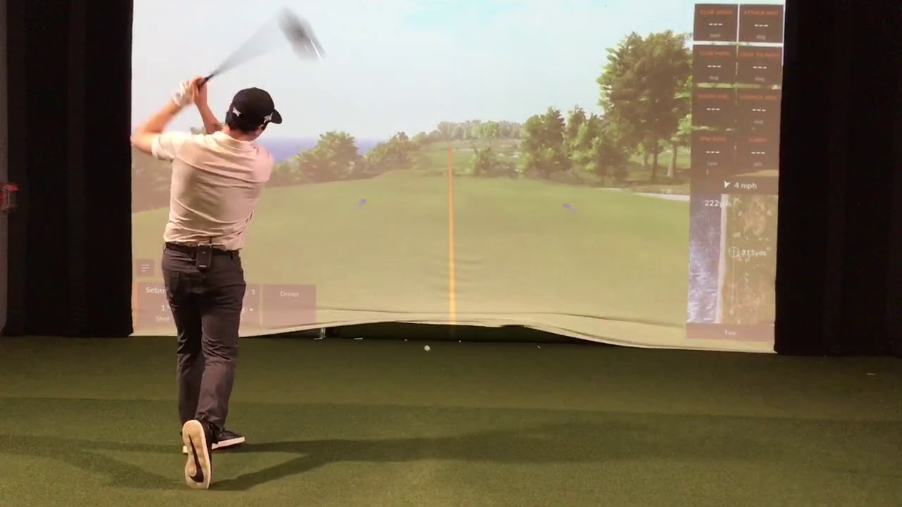 On Course Practice with Trackman - YouTube