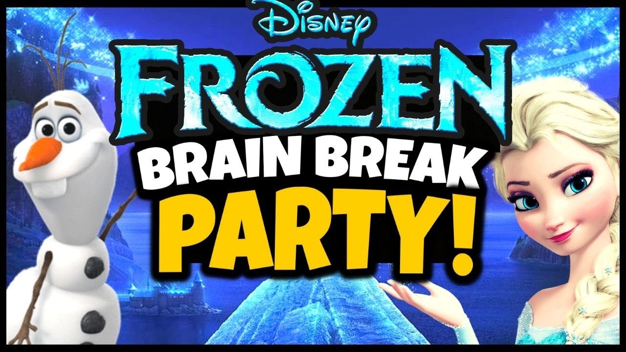 ️ Frozen Brain Break Party ️ Freeze Dance ️ Just Dance - YouTube