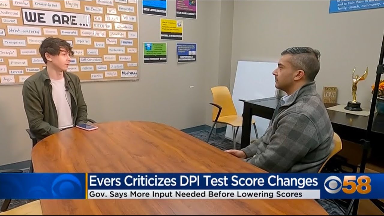 Growing Opposition to Wisconsin’s Lowered Test Score Standards - YouTube