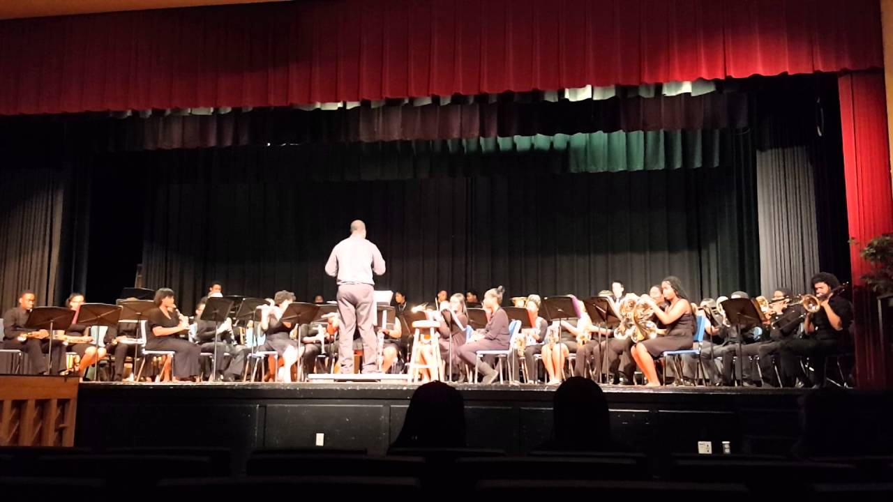 Highland springs high school band spring 2016 concert - Earth, Wind ...