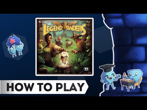 Legend Raiders | Board Game | BoardGameGeek
