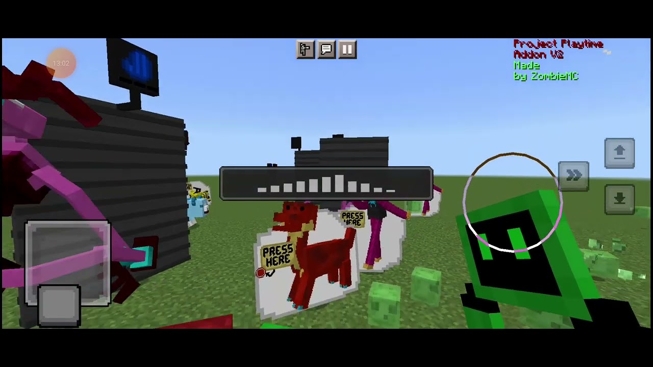 project playtime minecraft mod - YouTube