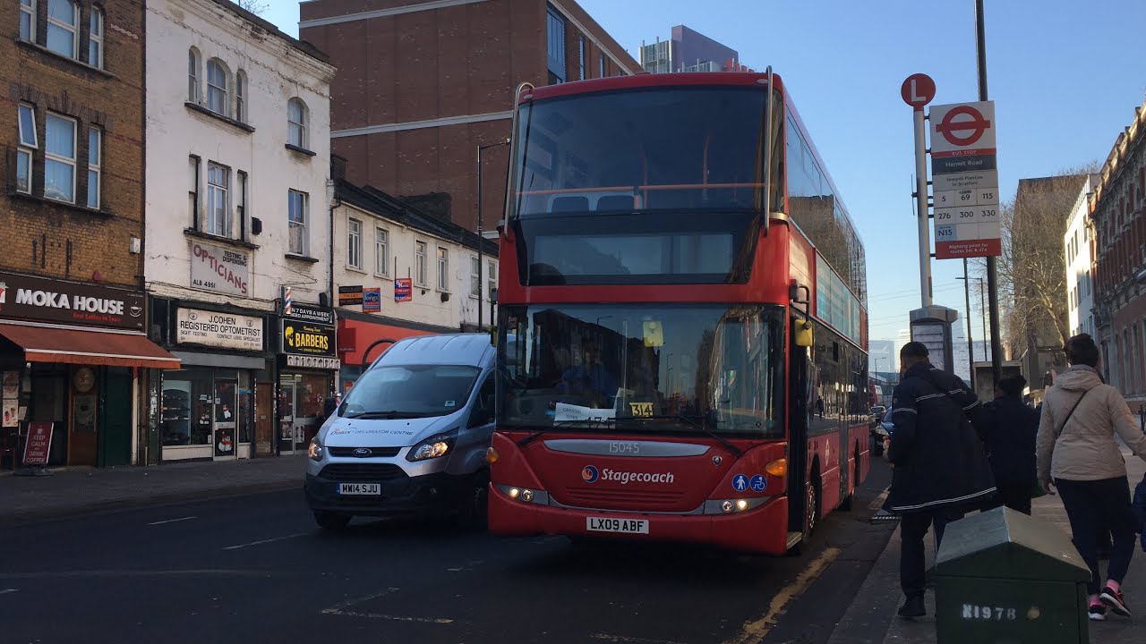 **Extremely Rare** Journey on route 474 boarding 15045 (LX09ABF) - YouTube