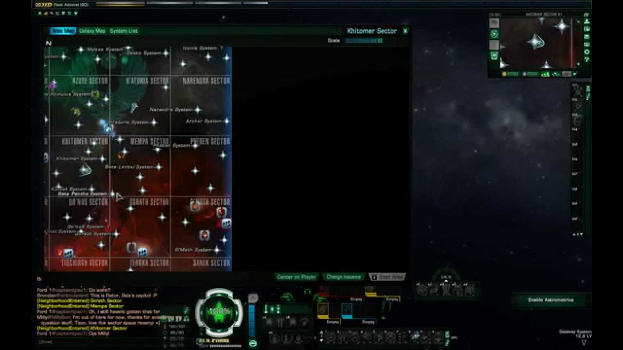 STO Sector Map Revamp - YouTube