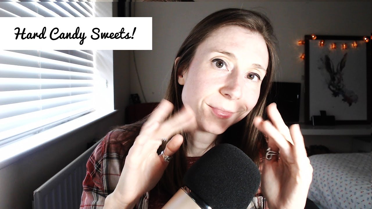 ASMR Eating / Chewing Hard Candy Sweets | Mouth Sounds | Whispered ...