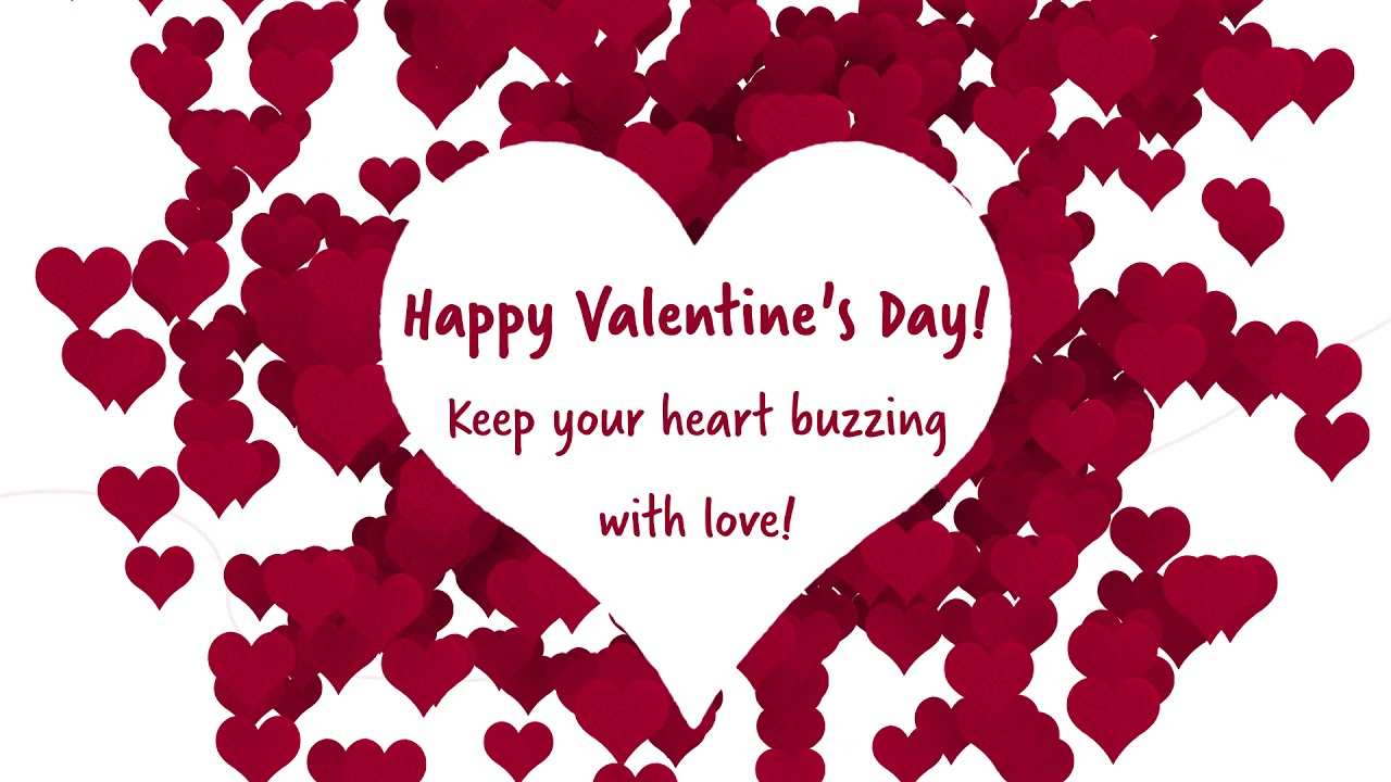 Keep your heart buzzing with Love! - YouTube