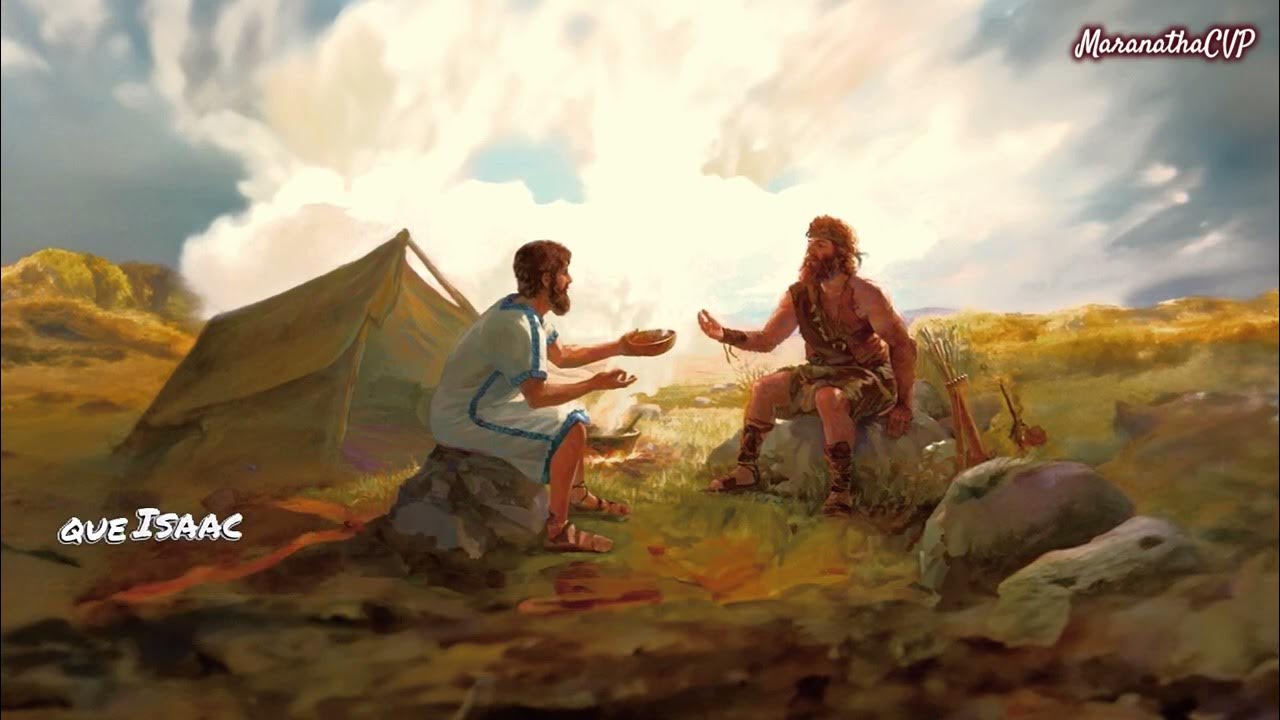 Génesis Capitulo 25 La vida de Isaac y sus hijos gemelos, Esaú y Jacob - YouTube